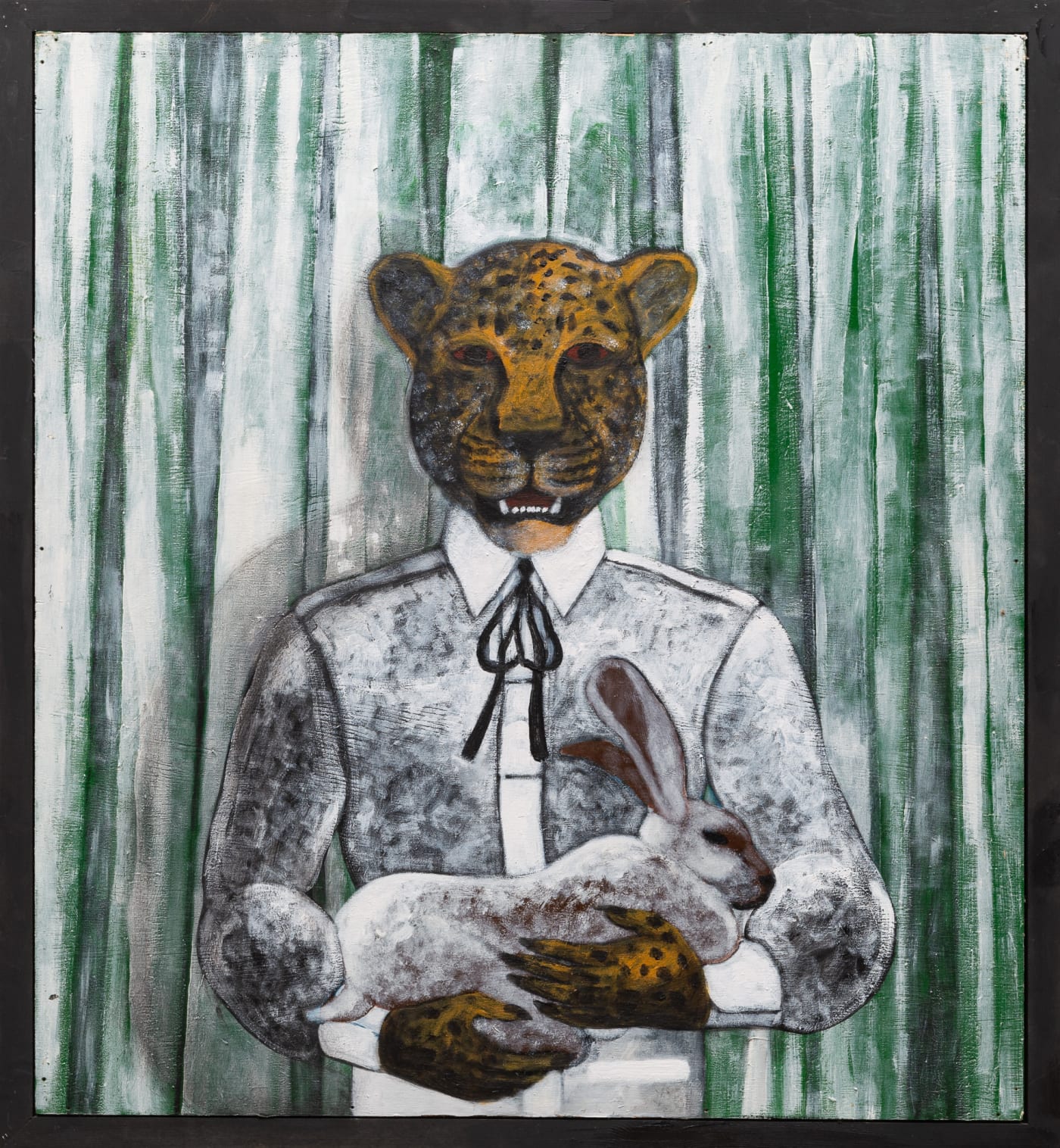 Ed Cross presents 'I'm a Believer', by Abe Odedina - waau art