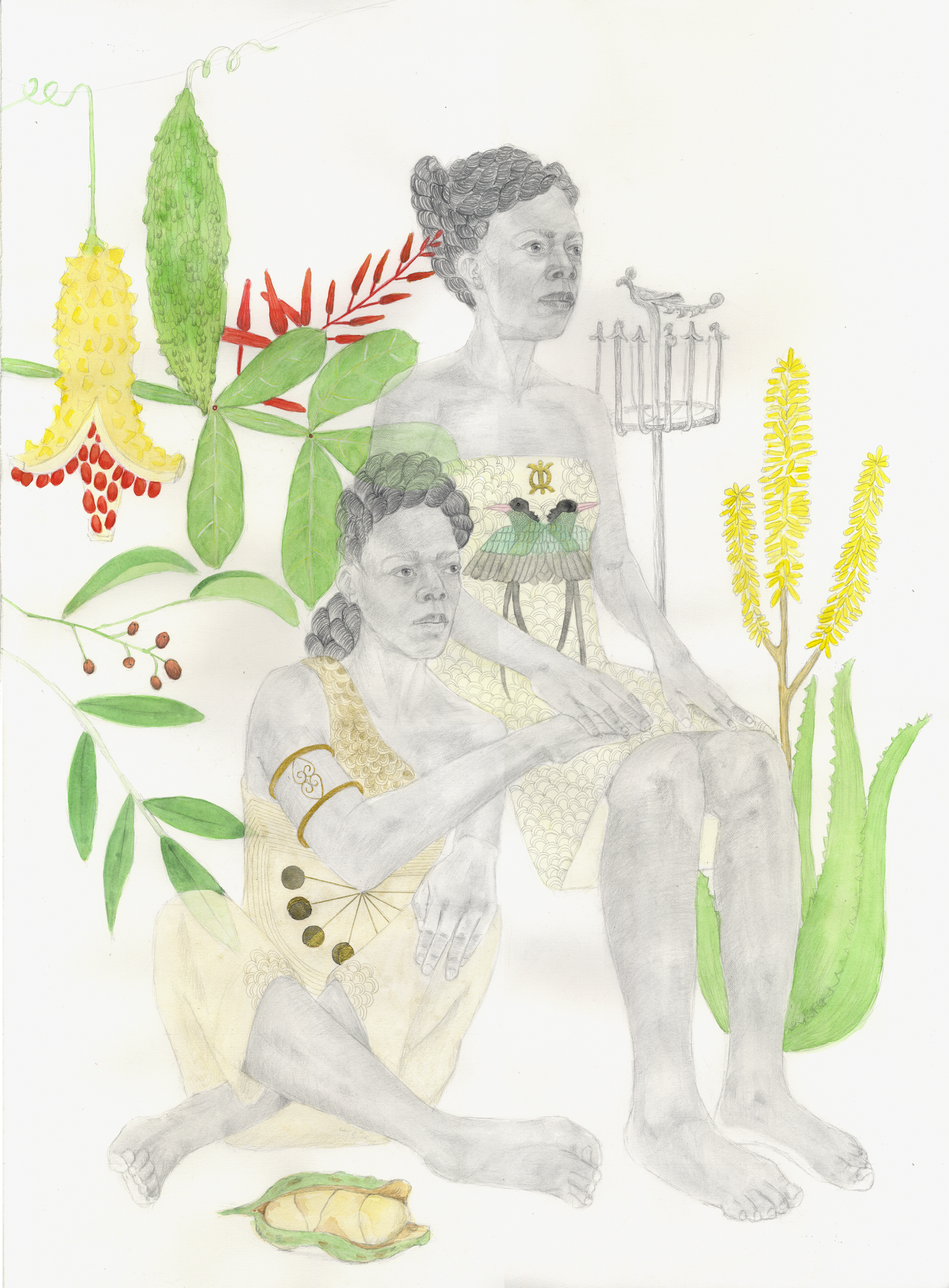 Abbot Hall presents "Legacy" by Charmaine Watkiss - waau art